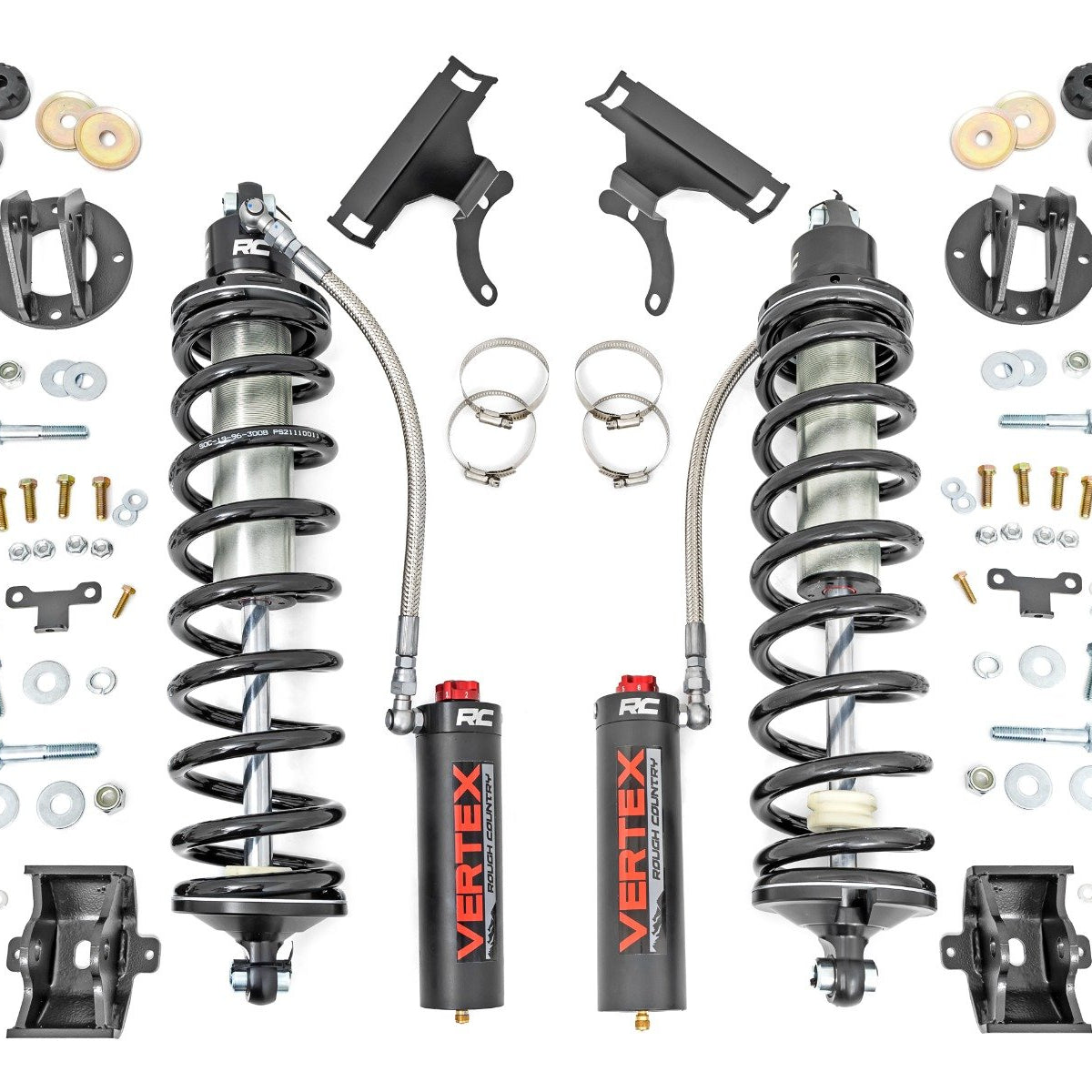3 Inch Coilover Conversion Upgrade Kit - Gas - Ford F-250/F-350 Super ...