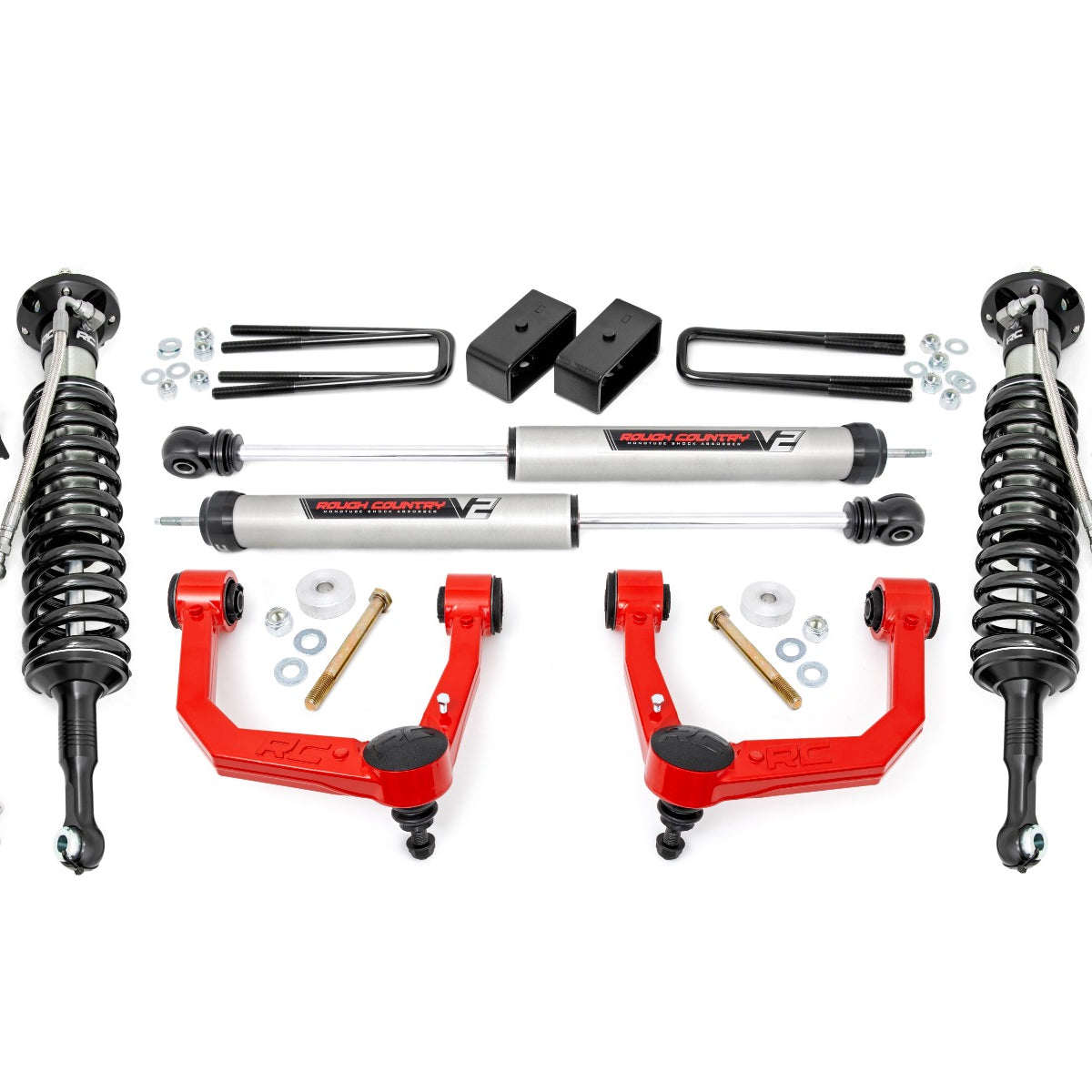 3.5 Inch Lift Kit - UCA - Vertex/V2 - Toyota Tacoma 4WD (2005-2023 ...