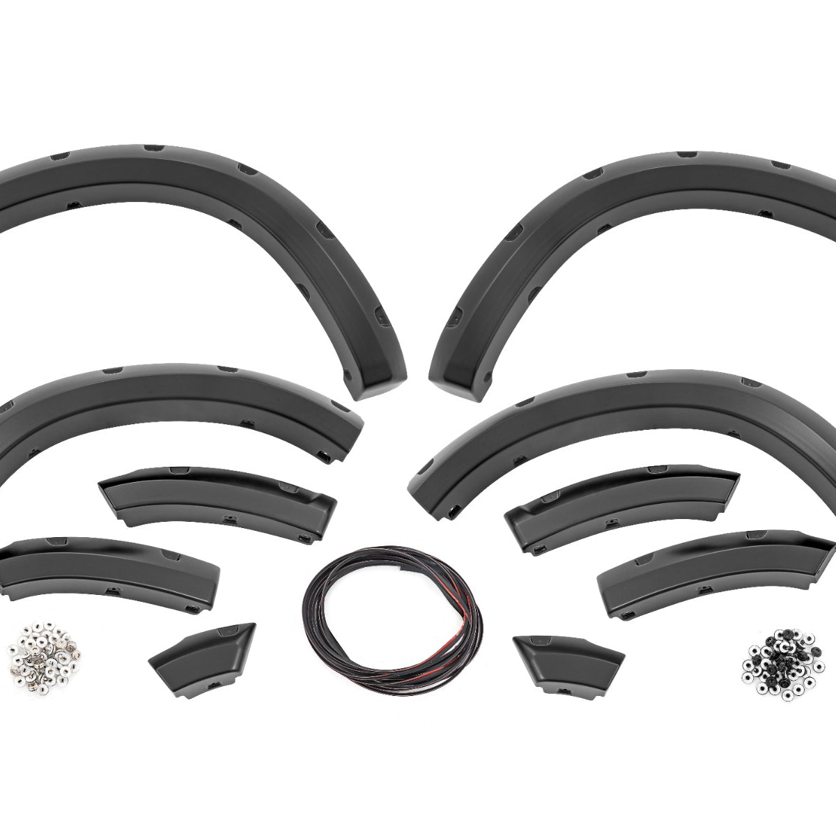 Pocket Fender Flares - PXJ Diamond Black - Ram 1500 2WD/4WD (2010-2018 ...