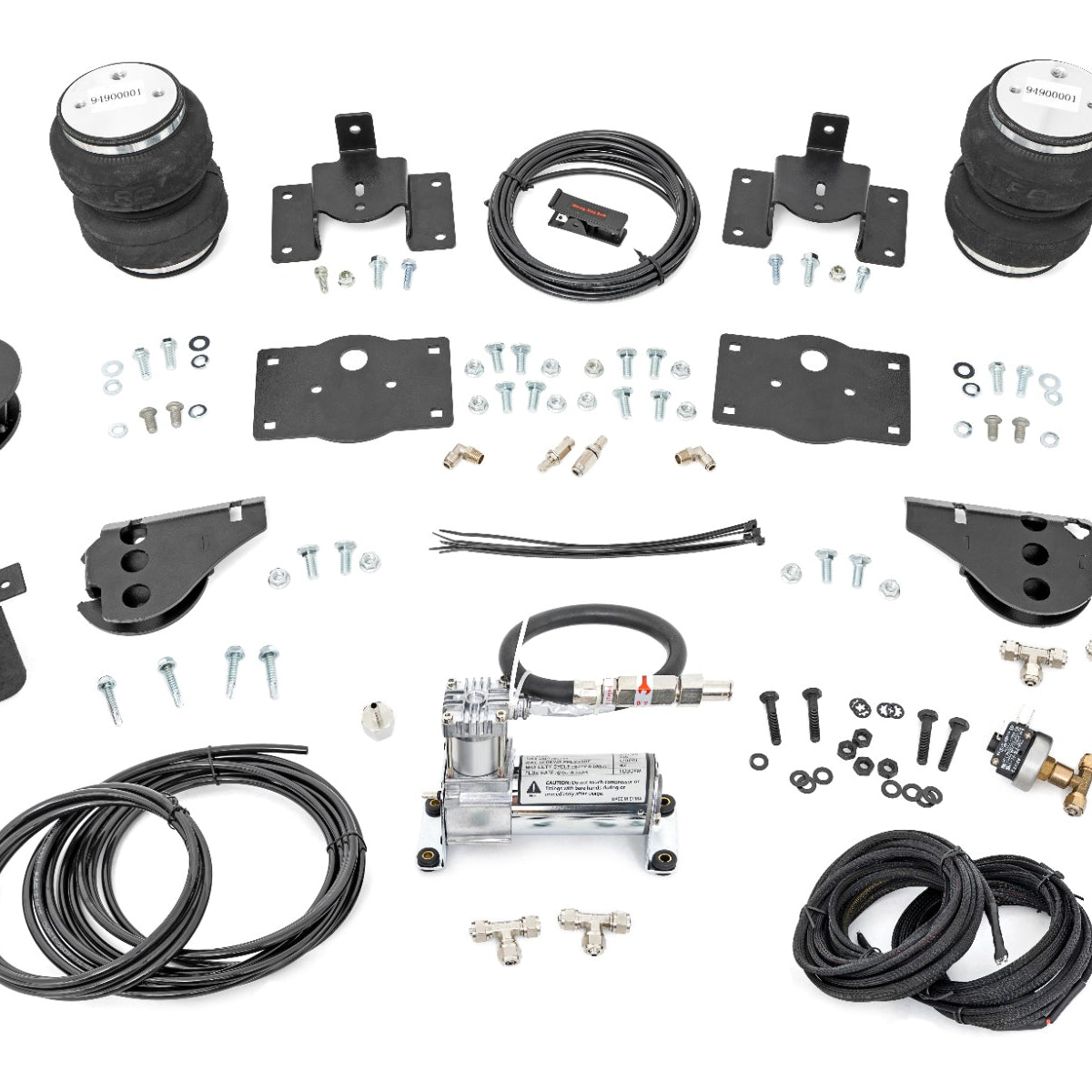 Air Spring Kit W Compressor - 4 Inch Lift Kit - Ram 1500 2WD 4WD ...