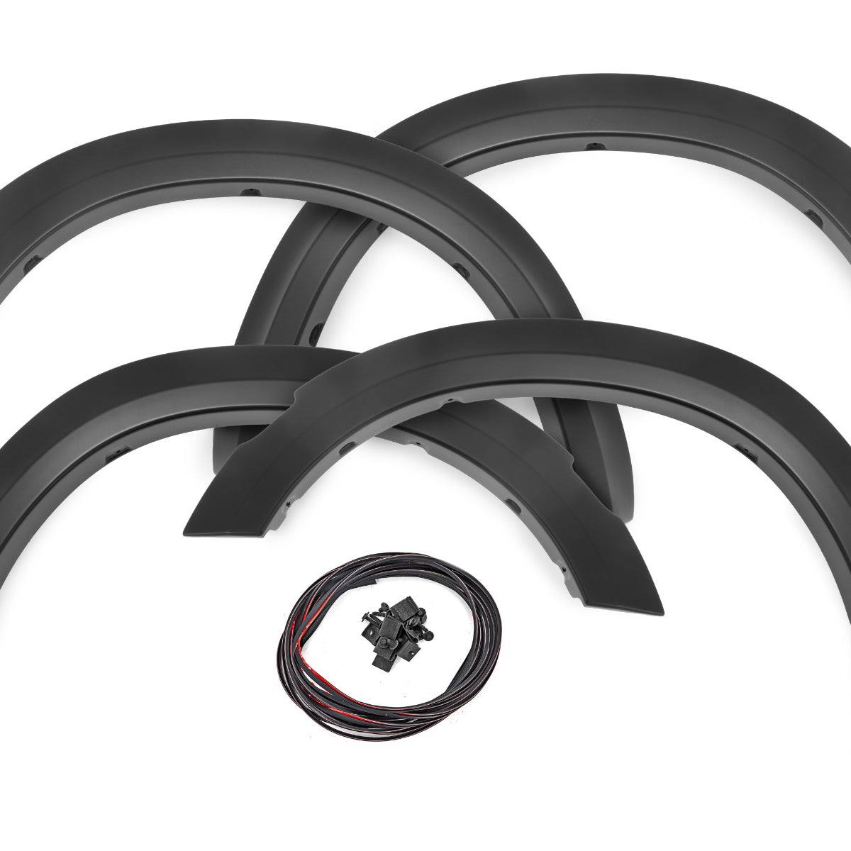 Fender Flares - Sport - PXJ Diamond Black - Ram 1500 2WD/4WD (2010-201 ...