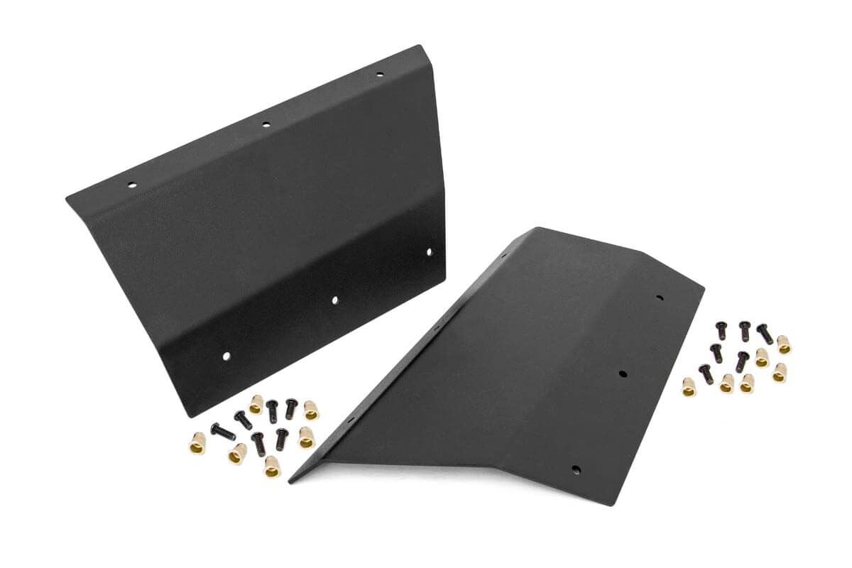 Rough Country Quarter Panel Armor - Rear - Jeep Cherokee XJ 2WD 4WD (1 ...