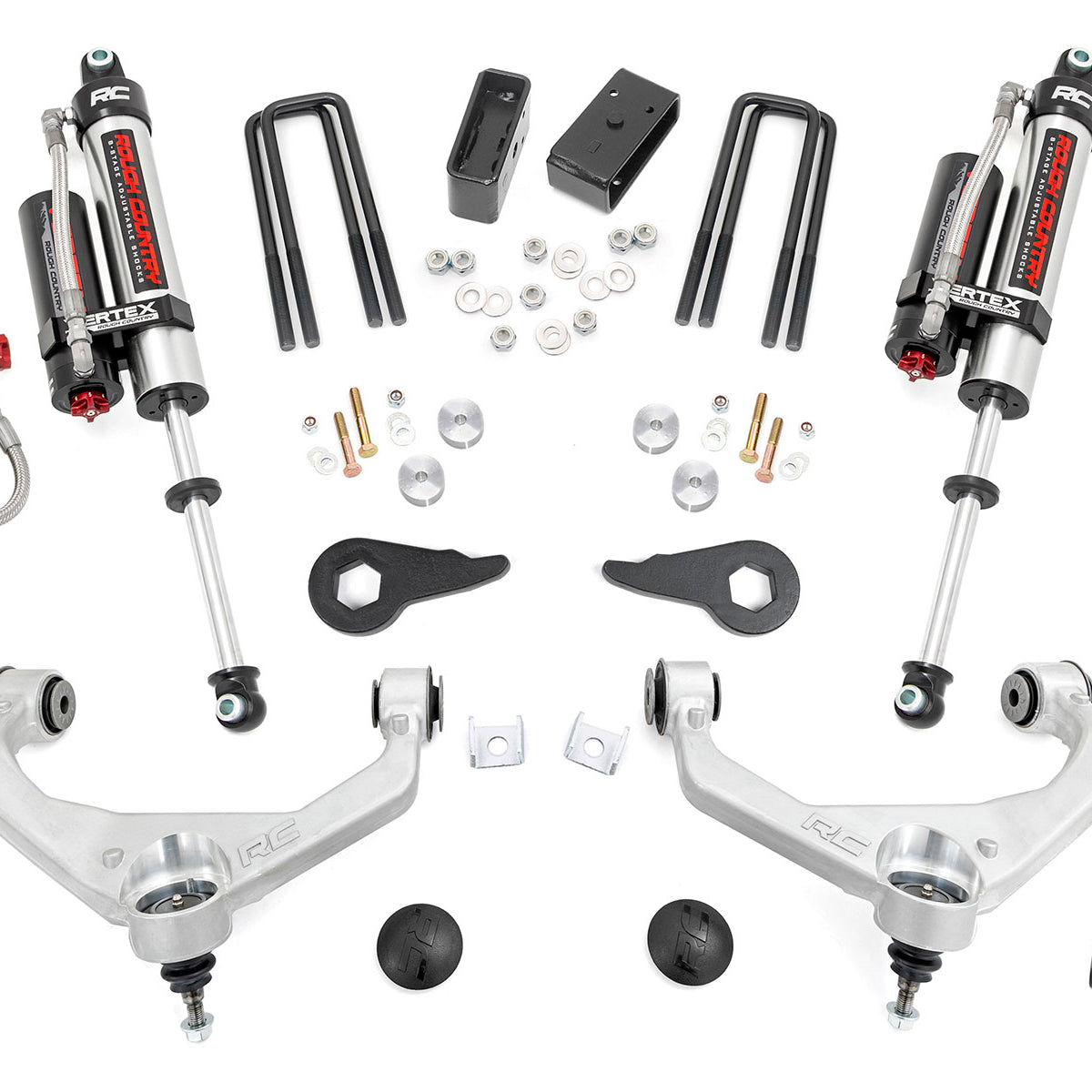 Rough Country - 3.5 Inch Lift Kit - Vertex - Chevy/GMC 2500HD/3500HD ...