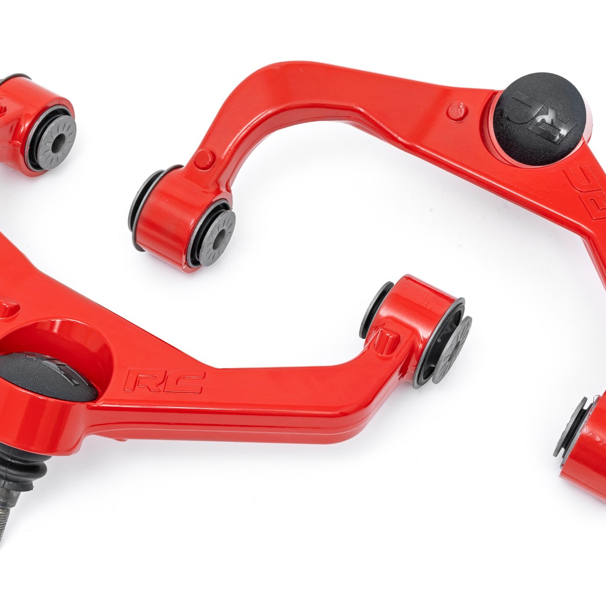 Red Forged Upper Control Arms - 3.5 Inch Lift - Chevy/GMC 2500HD/3500H ...