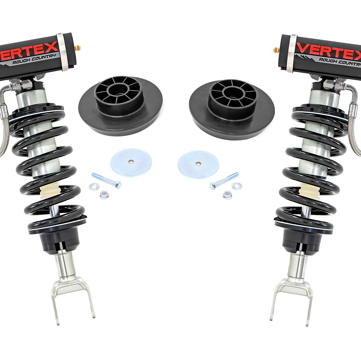 2 Inch Lift Kit - Vertex Coilovers - Ram 1500 4WD (2012-2018 & Classic ...