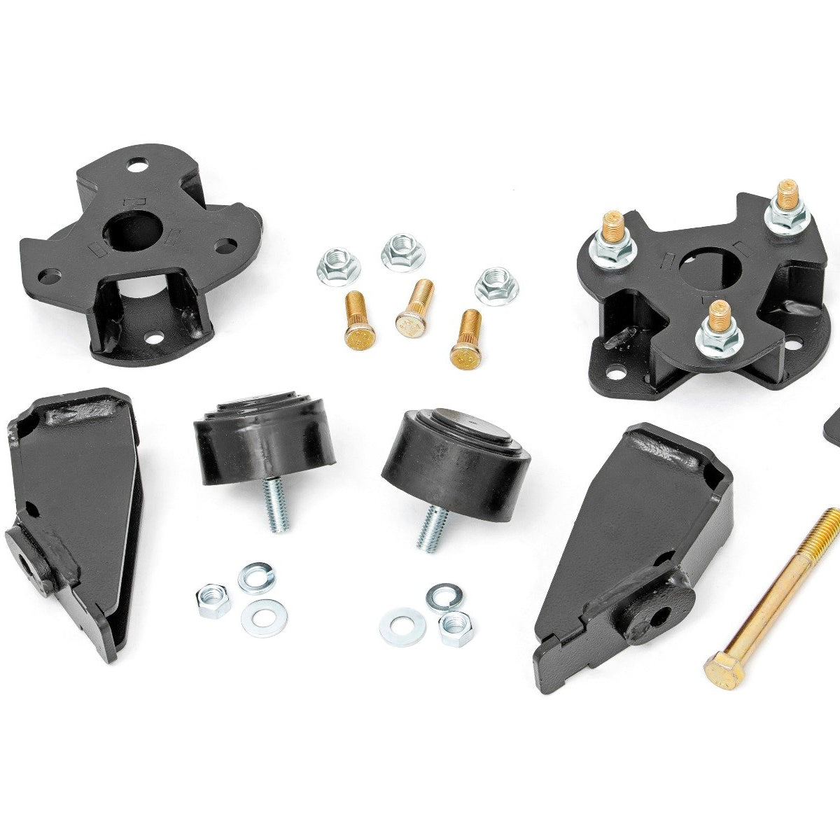 Rough Country 2 Inch Leveling Kit - Ram 1500 4WD (2012-2018 & Classic ...