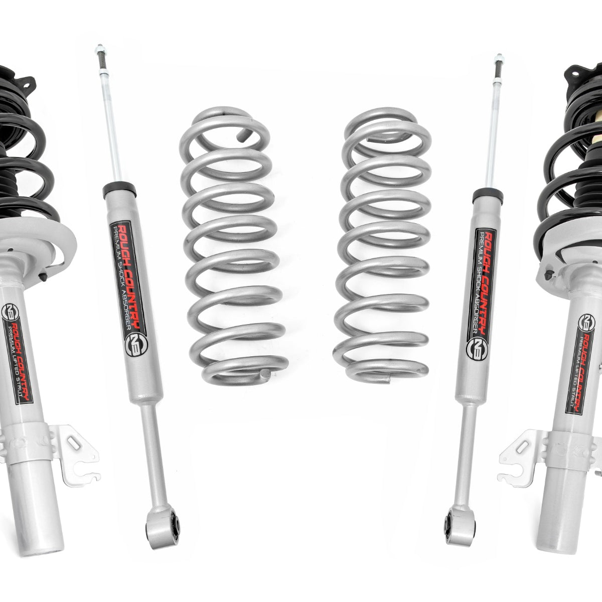 2 Inch Lift Strut Kit - Jeep Cherokee KL 4WD (2014-2023) – Truck Pros