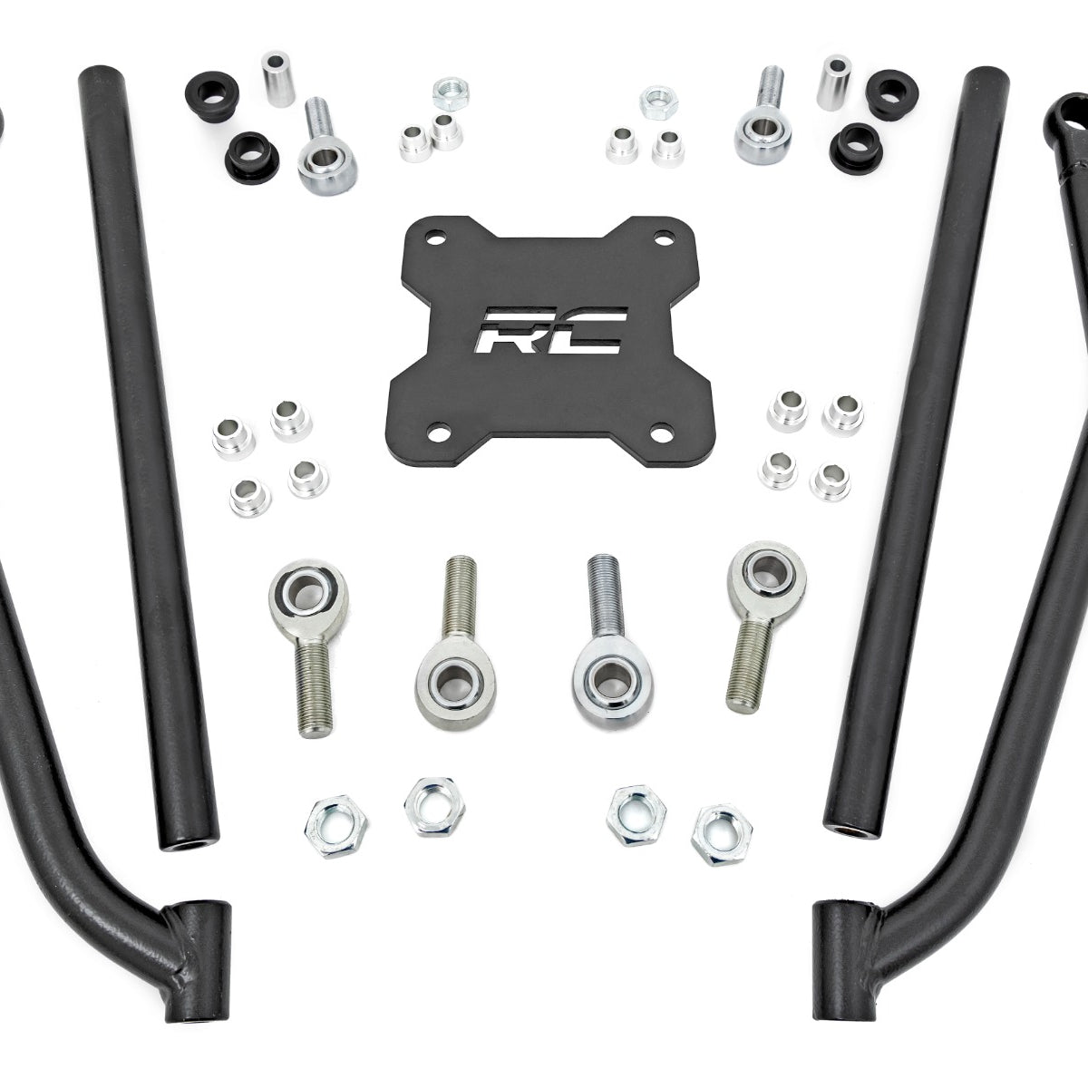 Rough Country High Clearance Radius Arm Kit - 10MM - Polaris RZR 1000X ...