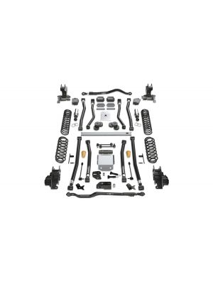 JL 4dr: 4.5” Alpine RT4 Long Arm Suspension System – No Shocks – Truck Pros