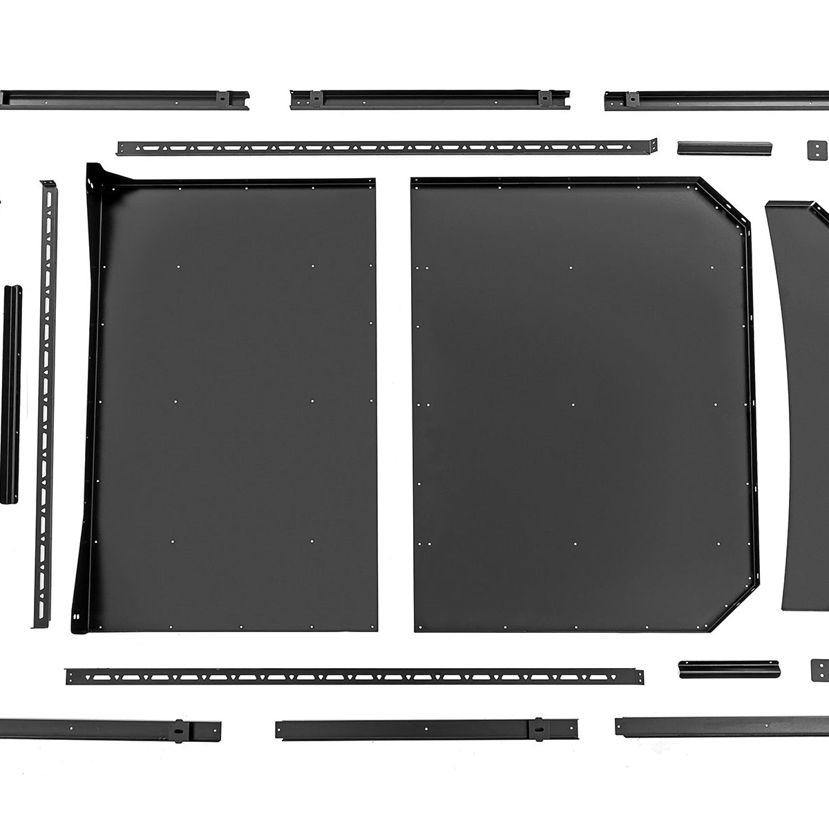 UTV Deck Roof - 4-Door - Can-Am Defender Max – Truck Pros