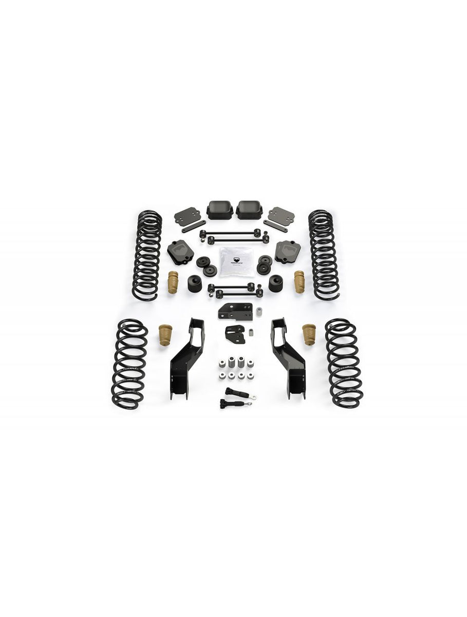 JL 2dr: 4.5” Sport ST4 Suspension System – No Shocks – Truck Pros