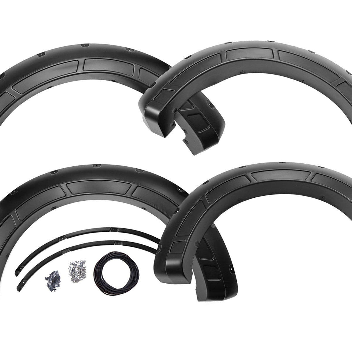 Fender Flares - Defender - B3 Atlas Blue - Ford F-250/F-350 Super Duty ...