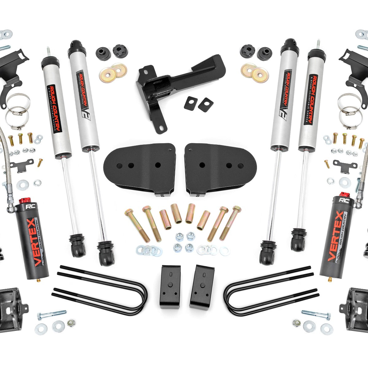 3 Inch Lift Kit - Diesel Coilover Conversion - Ford F-250 Super Duty ...