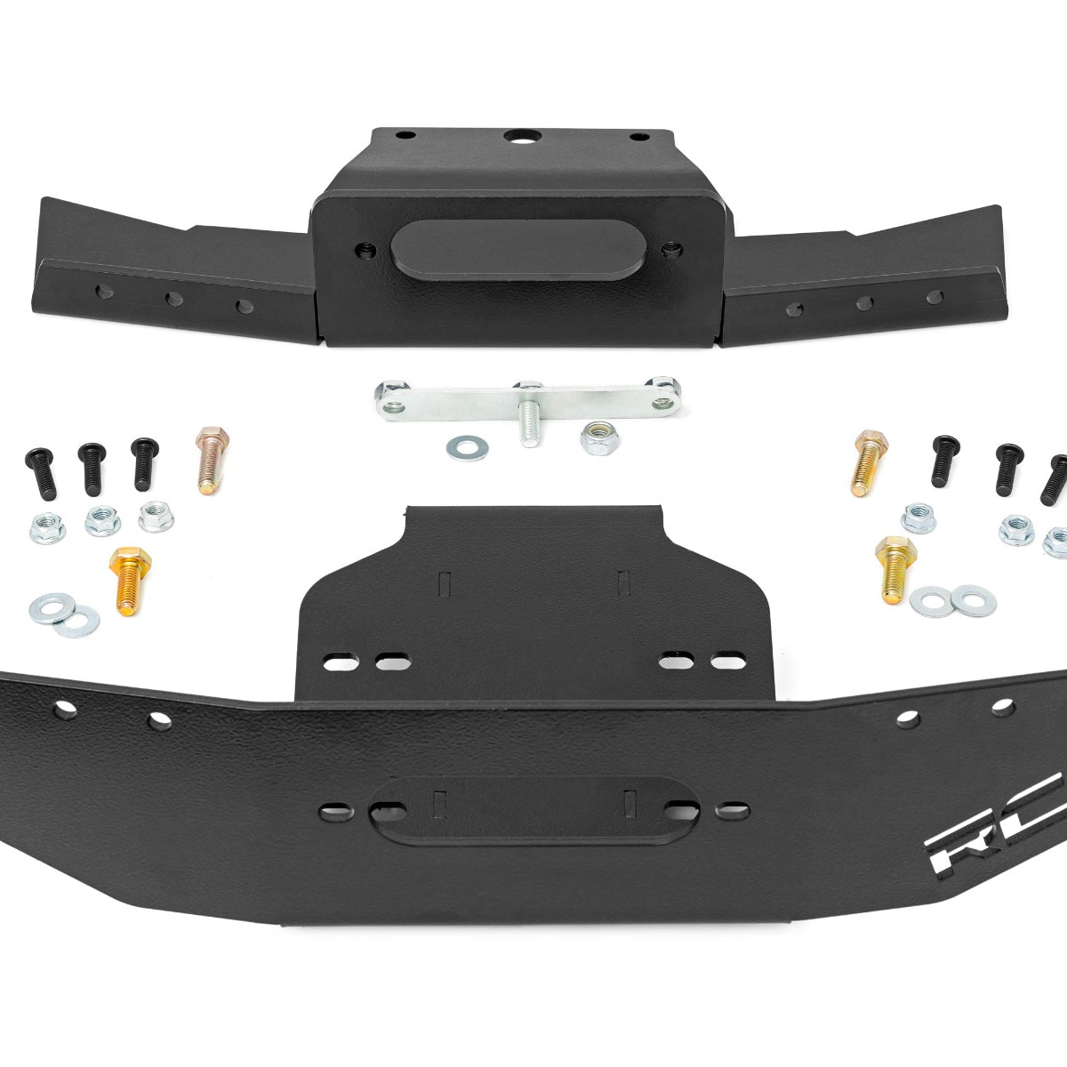 Rough Country Winch Mount - Polaris RZR Turbo S – Truck Pros