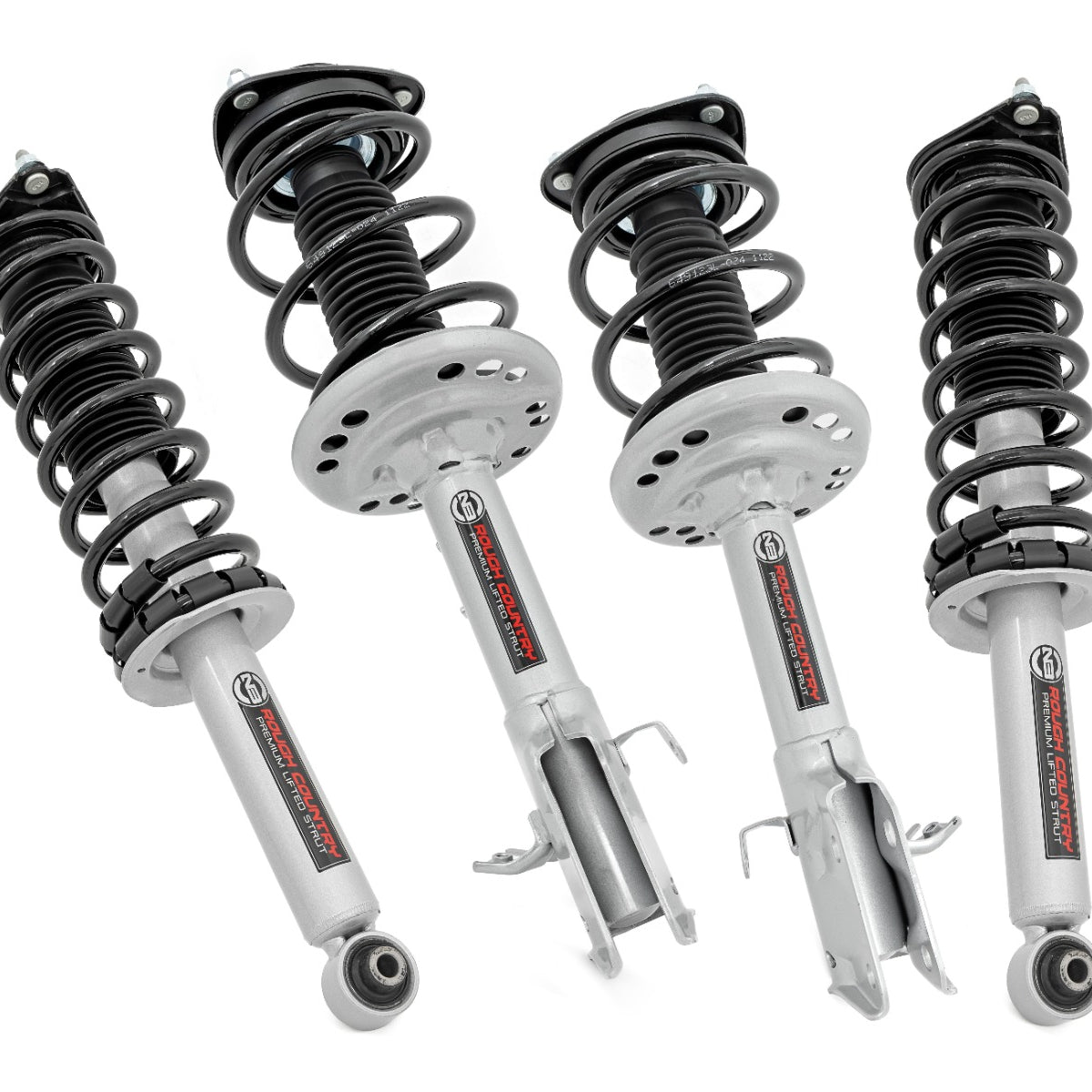 2 Inch Lift Kit - Lifted Struts - Subaru Crosstrek 4WD (2018-2023 ...