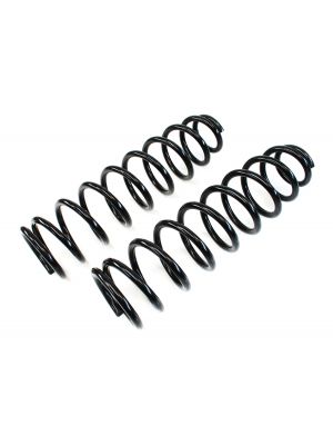 JK: 2dr 2.5" Lift / 4dr 1.5” Lift: Coil Spring Pair – Front – Truck Pros