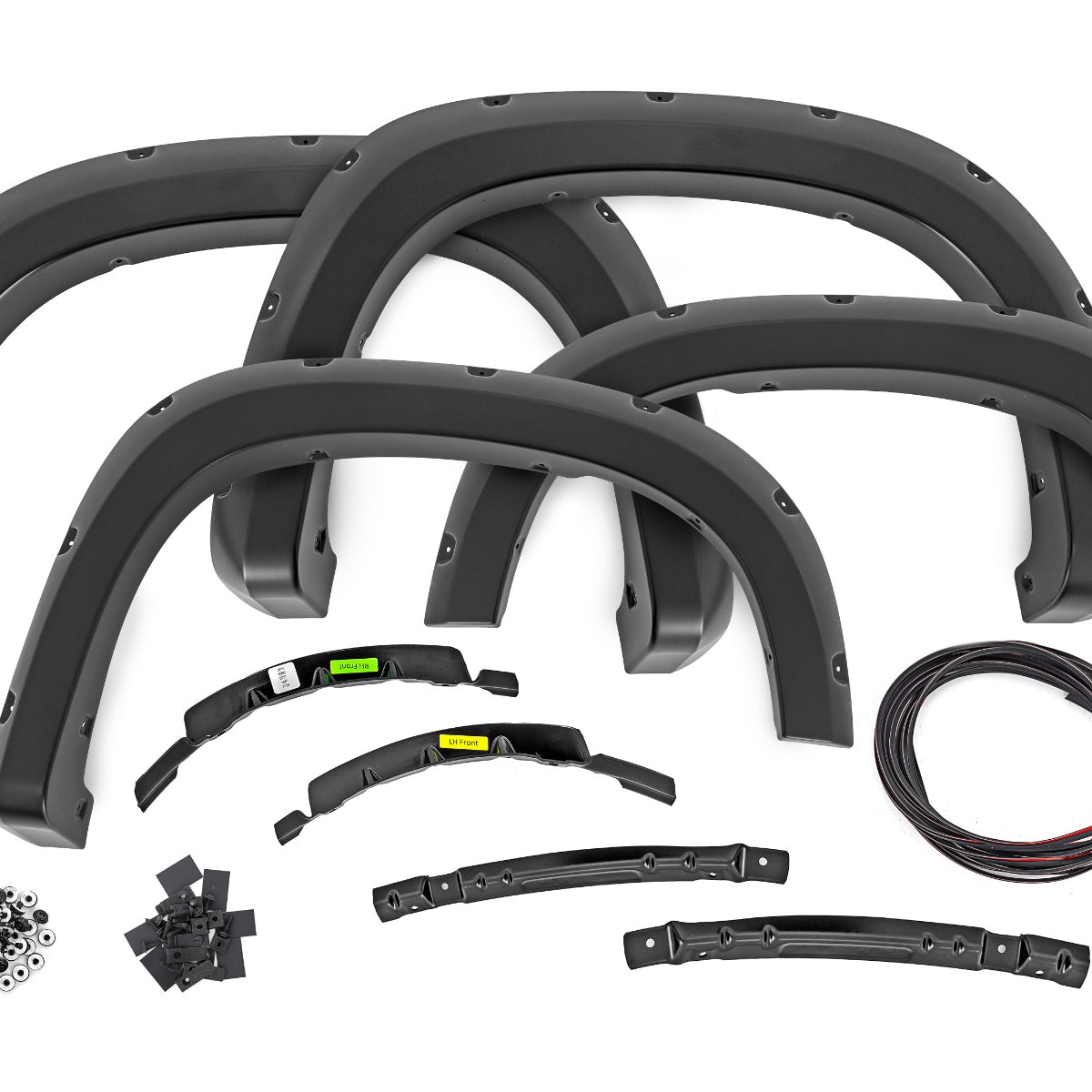 Pocket Fender Flares - Chevy Silverado 1500 2WD/4WD (2022-2024) – Truck ...