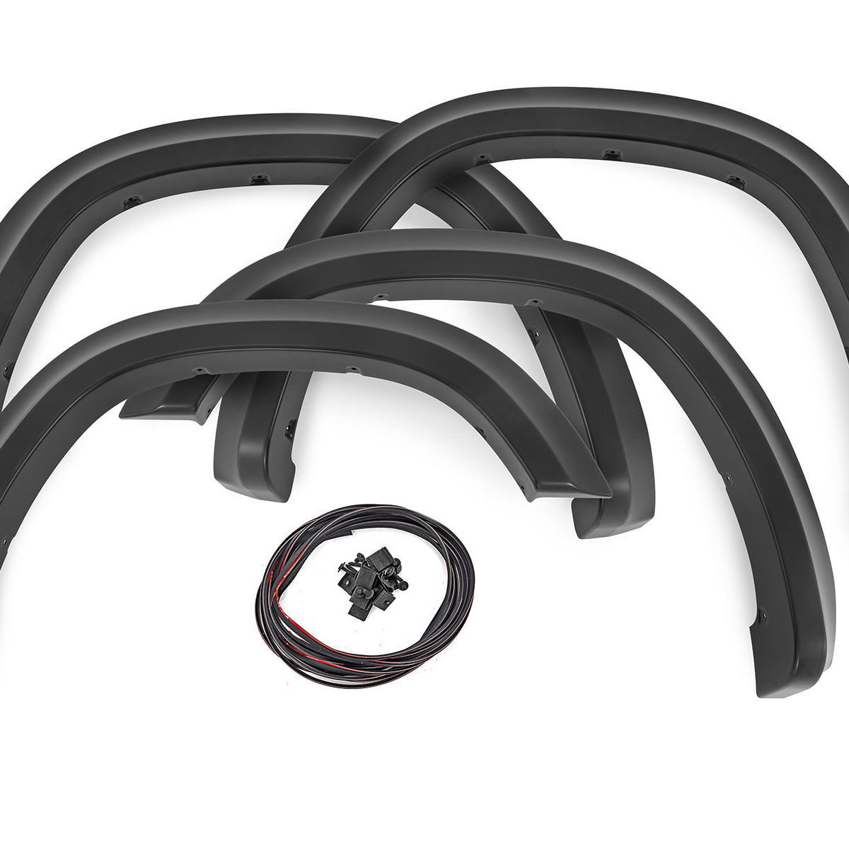 Sport Fender Flares - PXJ Diamond Black - Ram 1500 2WD/4WD (2019-2024 ...