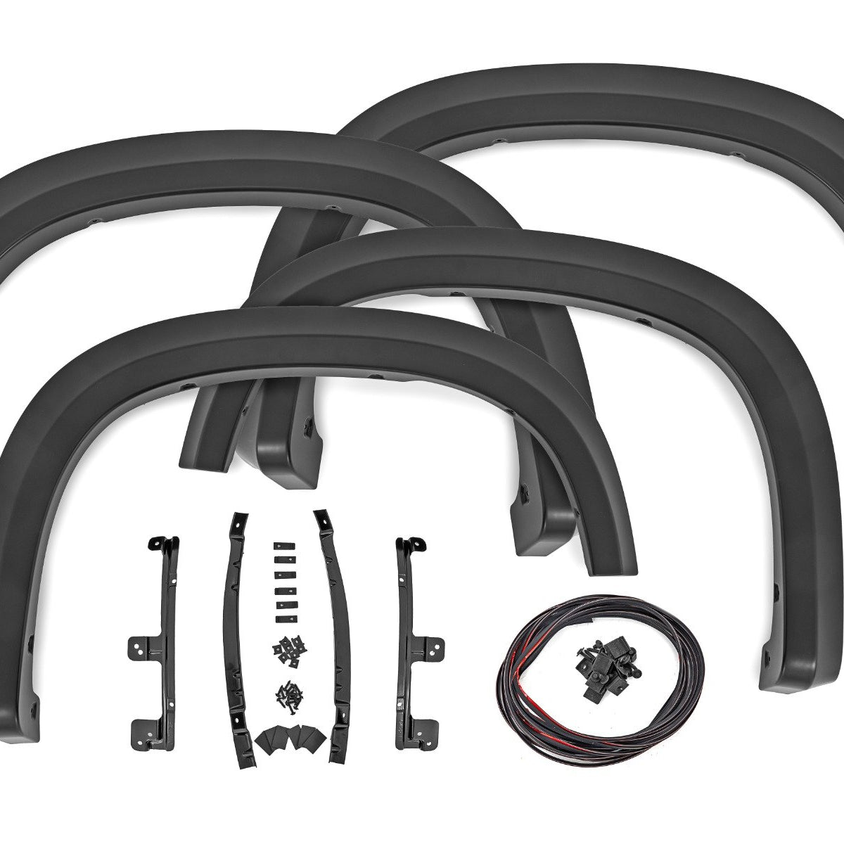 Fender Flares - Sport - Chevy Silverado 1500 2WD/4WD (2019-2024 ...