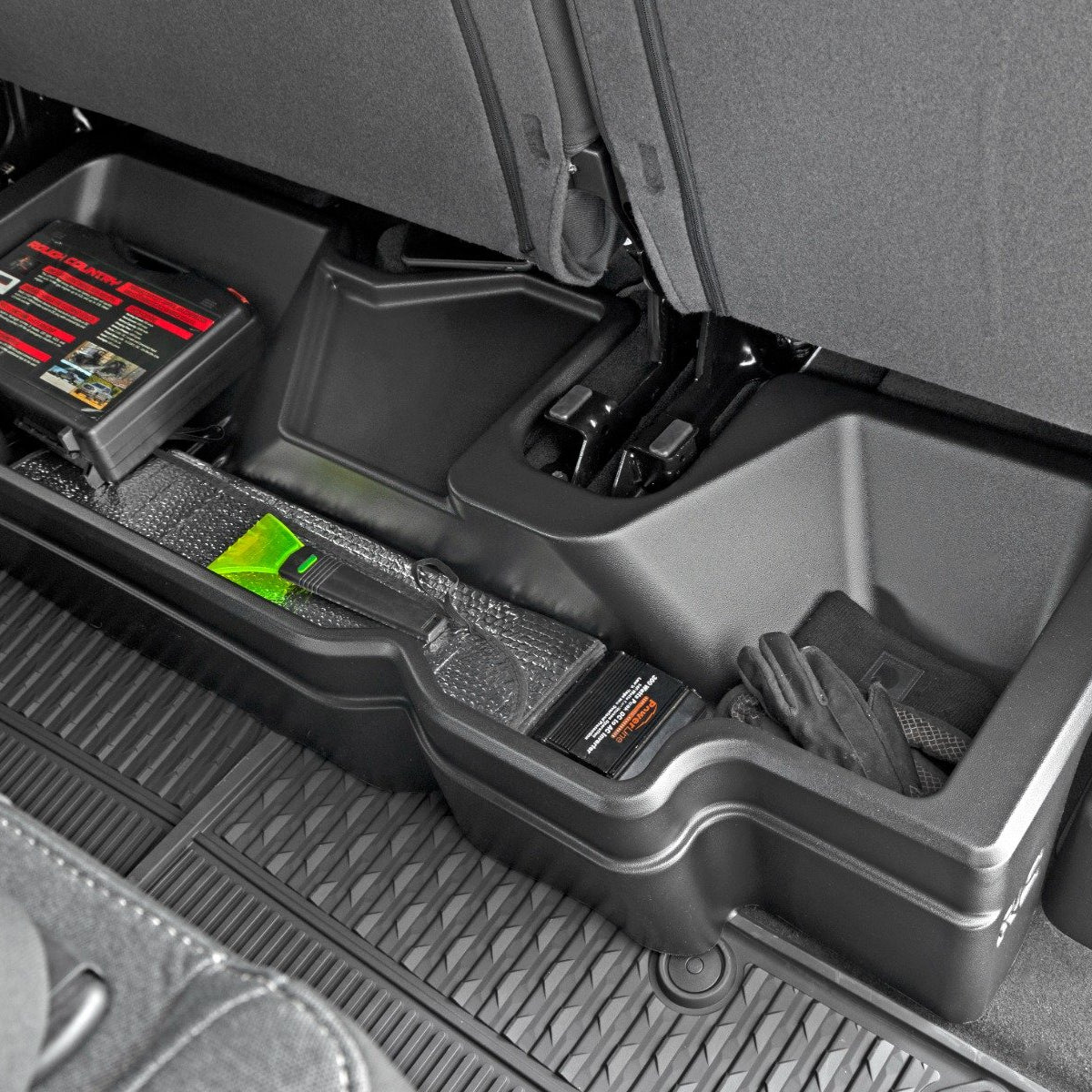 Under Seat Storage - Crew Cab - Ram 1500 2WD/4WD (2019-2025) – Truck Pros