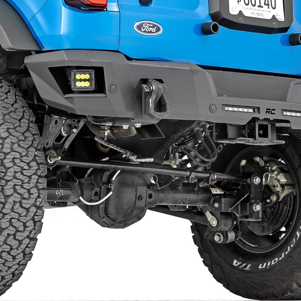 Muffler Delete Kit - 2.3 2.7L Engines - Ford Bronco 4WD (2021-2024 ...