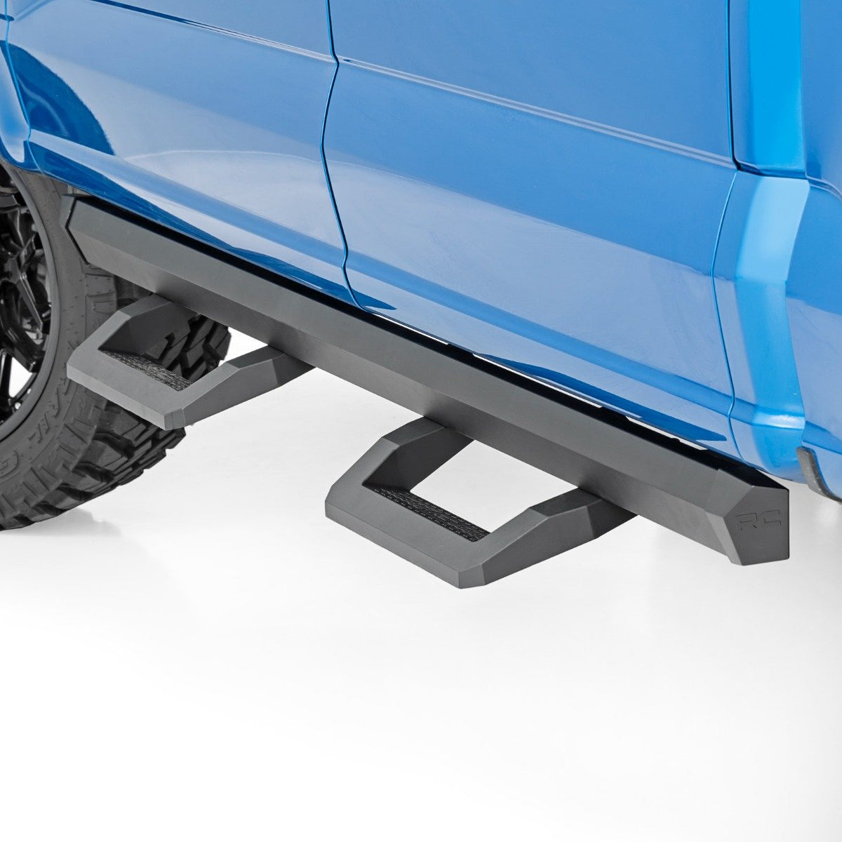 SR2 Adjustable Aluminum Steps - Crew Cab - Ford F-150 Lightning F-250 ...