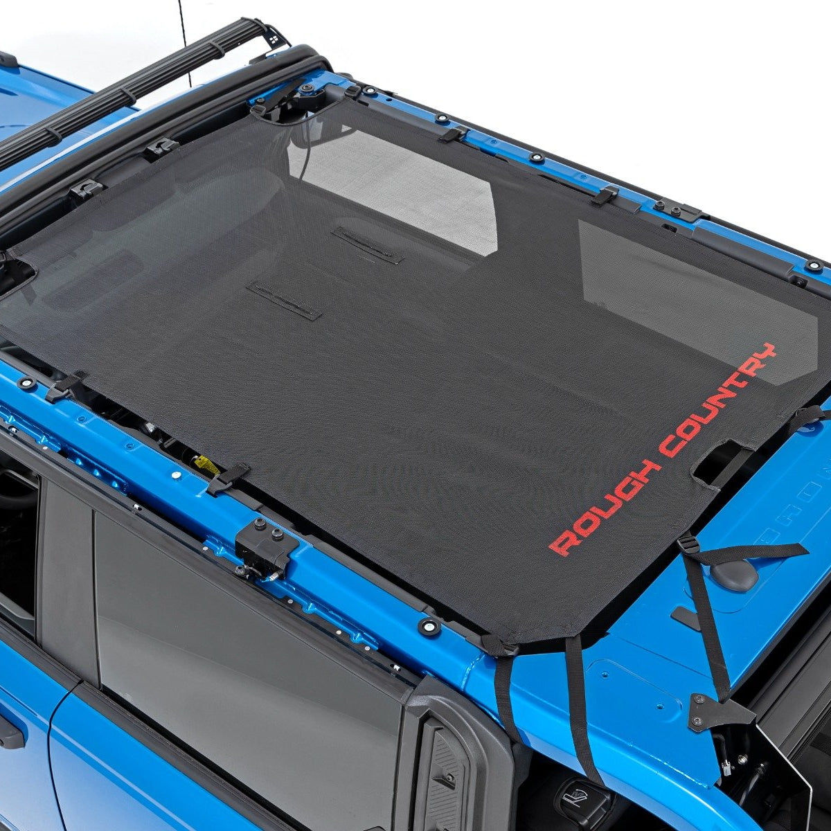 Mesh Bikini Top Plus - Black - Ford Bronco 4WD (2021-2024) – Truck Pros