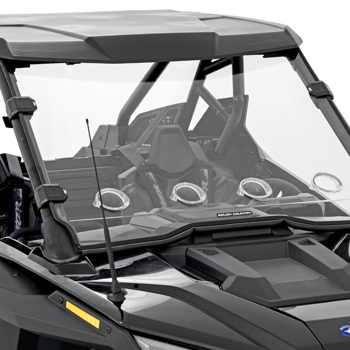 Vented Full Windshield - Scratch Resistant - Polaris RZR Turbo R ...