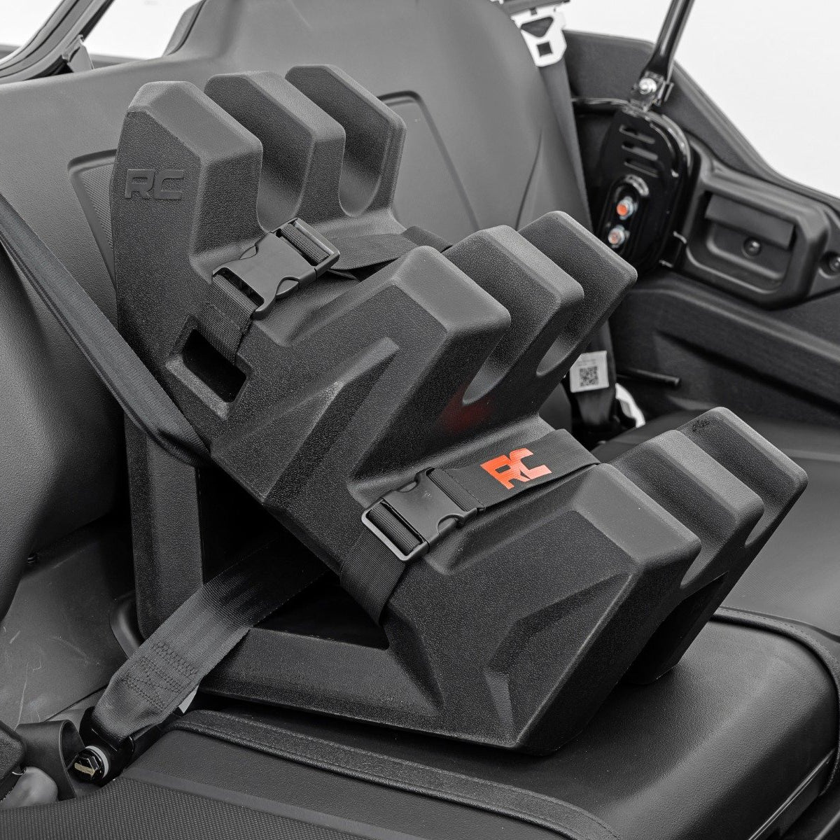 Rough Country Universal Gun Carrier - In-Cab - Bench Seat – Truck Pros