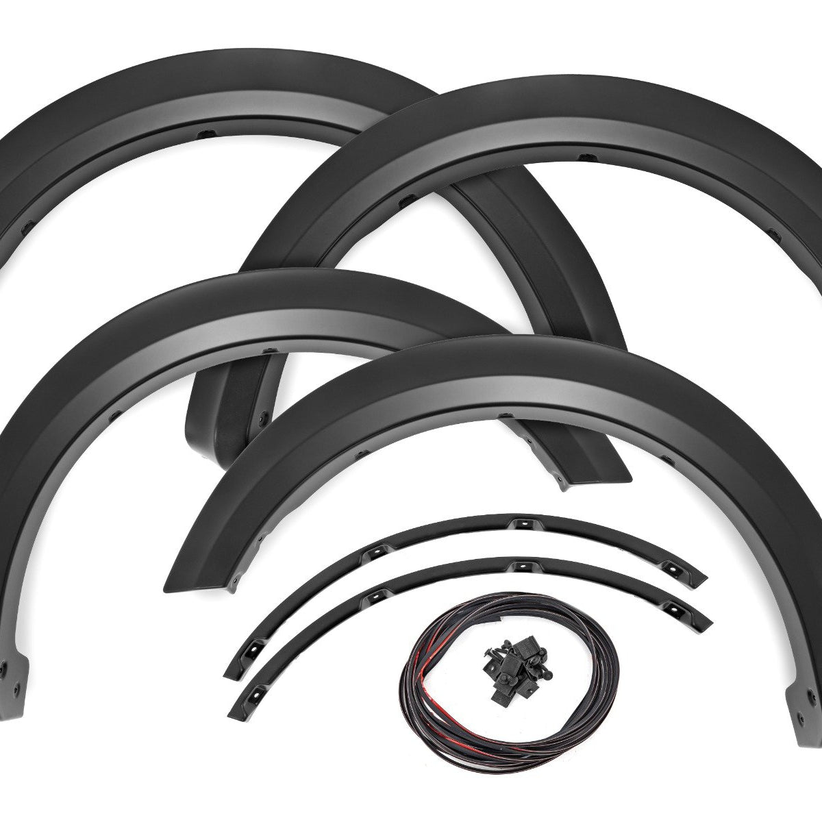 Fender Flares - Sport - CN Code Orange - Ford F-150 2WD/4WD (2021-2024 ...