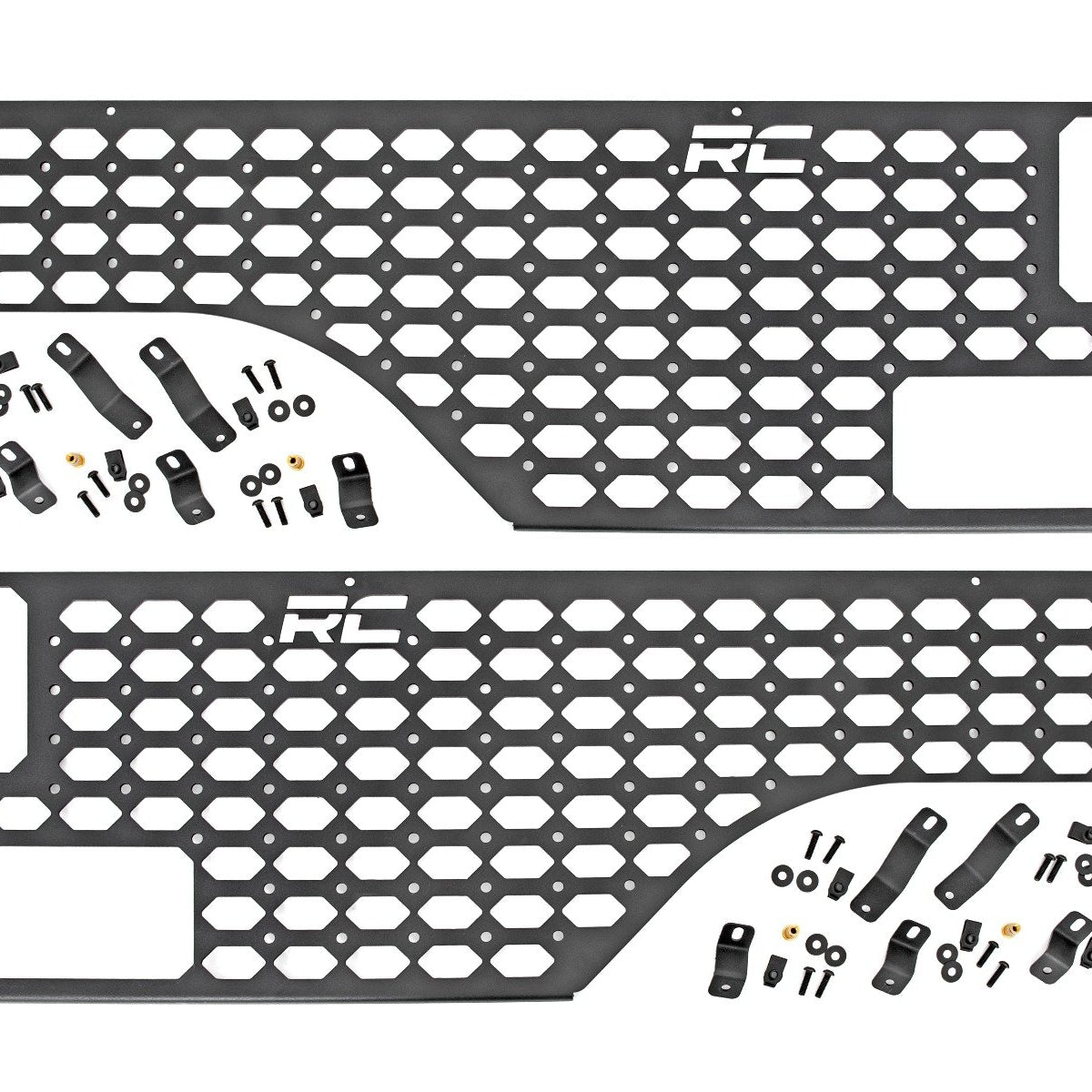 Molle Bed Panel Kit - DR & PS Combo - Jeep Gladiator JT 4WD (20-23 ...