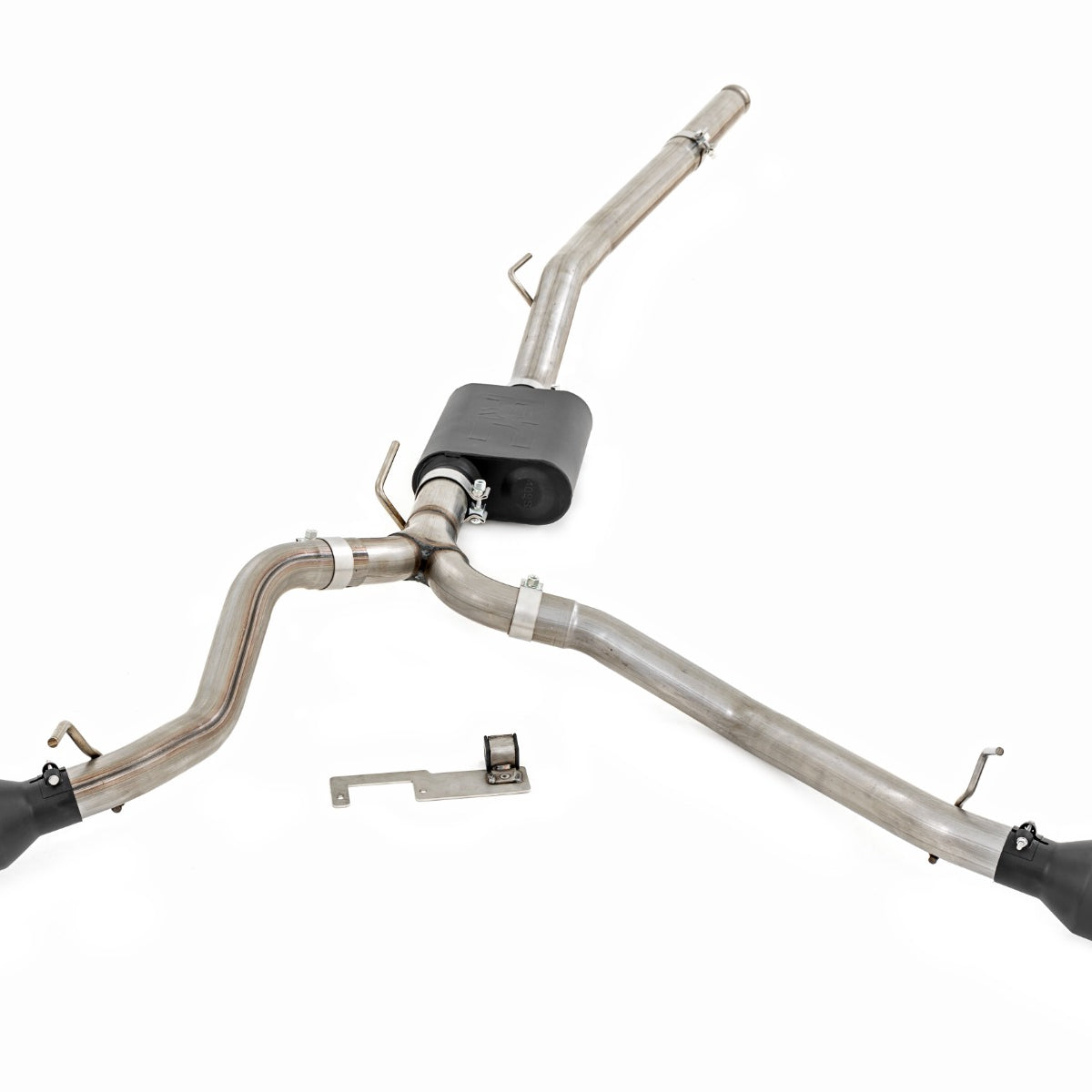 Performance Cat-Back Exhaust - Stainless - 3.6L - Jeep Gladiator JT (2 ...