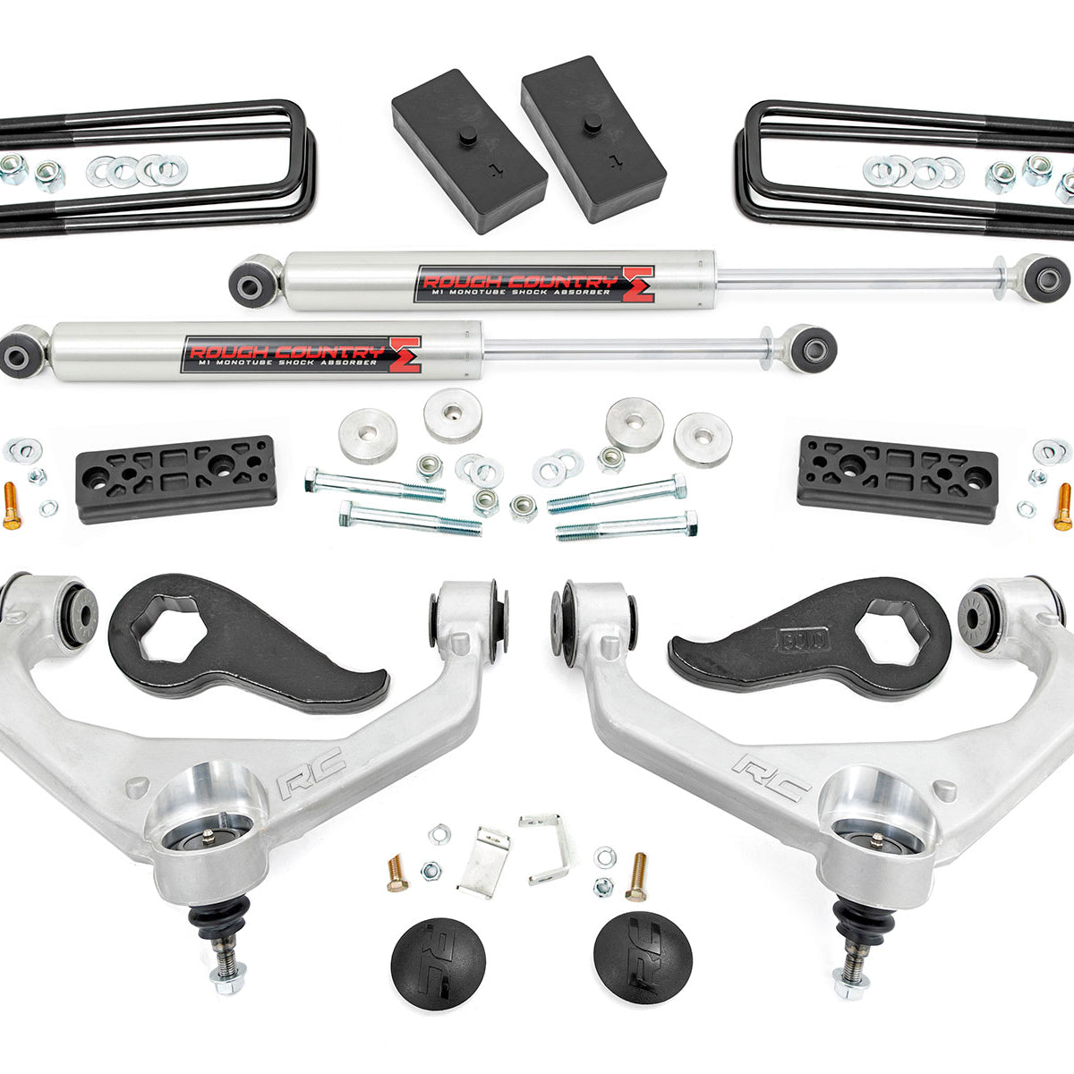3 Inch Lift Kit - UCAs - M1 - Chevy/GMC 2500HD (20-24) – Truck Pros