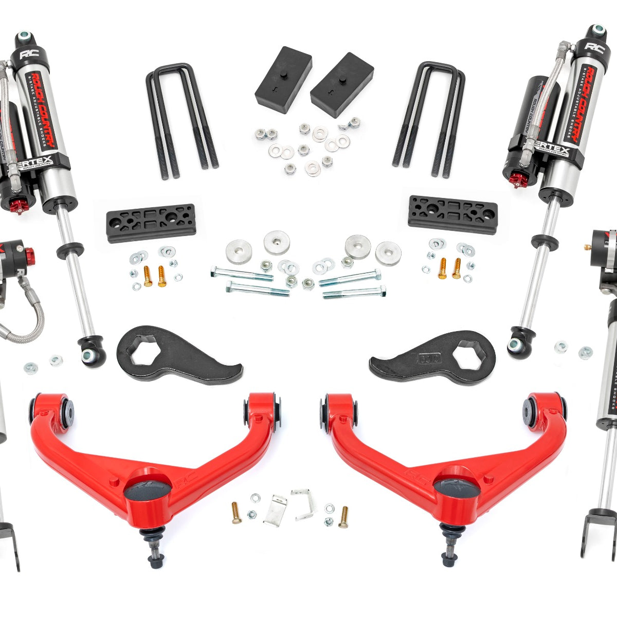 3 Inch Lift Kit - Vertex - Chevy GMC 2500HD (20-24) – Truck Pros