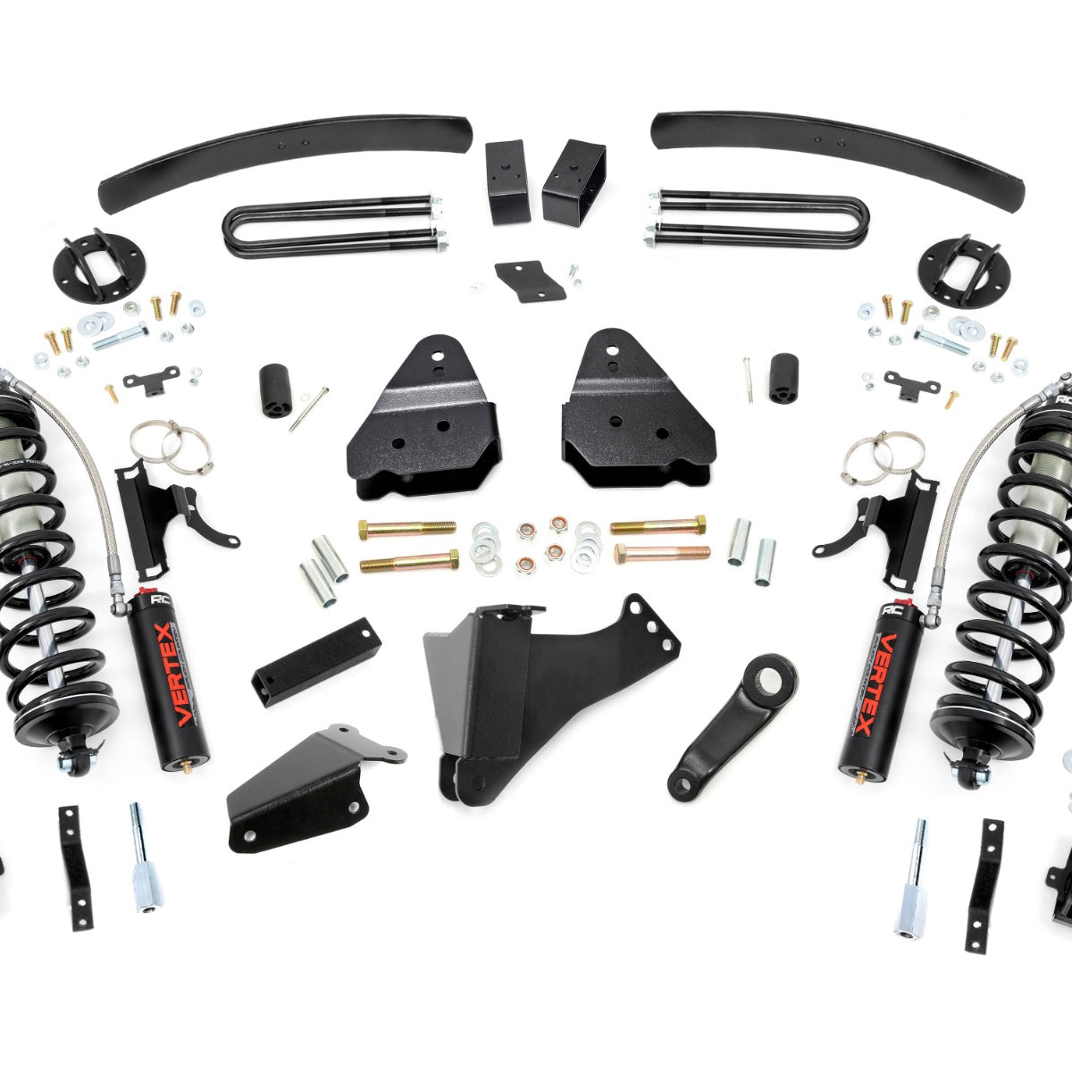 6 Inch Lift Kit - Gas - C/O Vertex - Ford F-250/F-350 Super Duty (05-0 ...