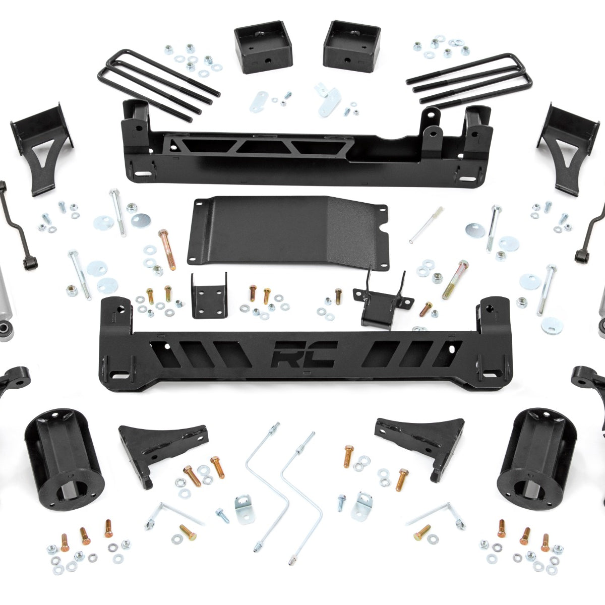 6 Inch Lift Kit - Nissan Frontier 2WD/4WD (2022-2024) – Truck Pros