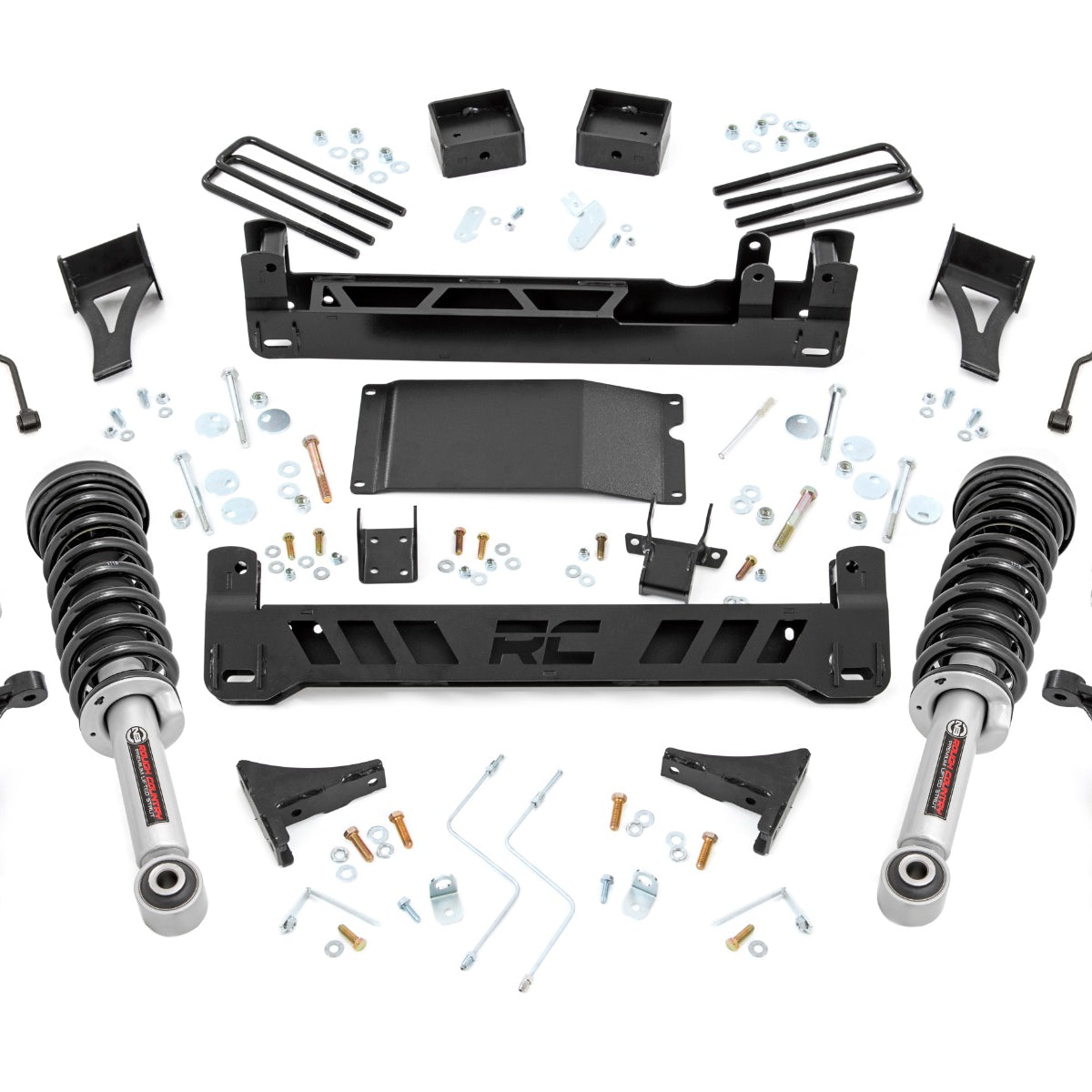 6 Inch Lift Kit - N3 Struts - Nissan Frontier 2WD/4WD (2022-2024 ...