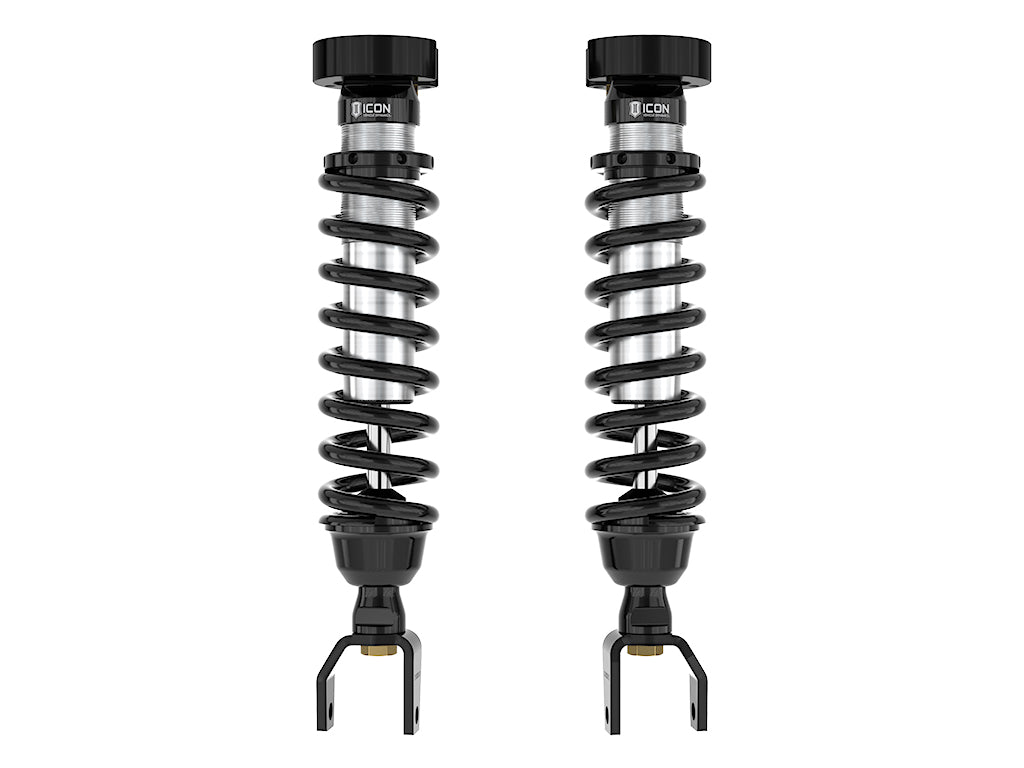 ICON 2019-2023 Ram 1500 2-3” Lift Front V.S. 2.5 Series Coilover Kit I ...