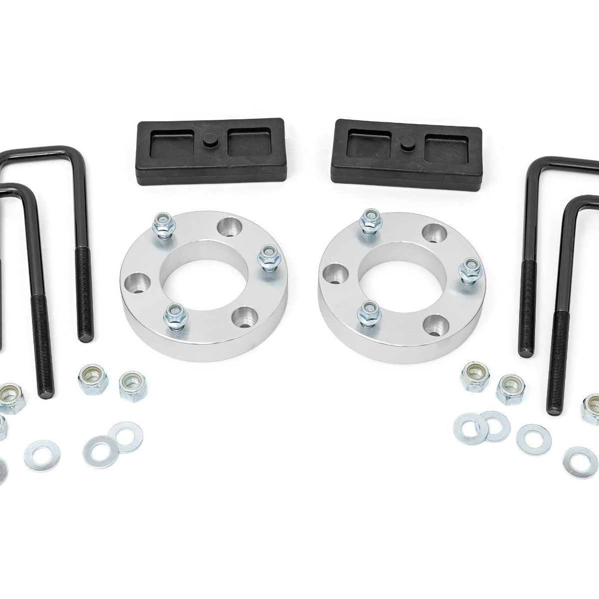 2 Inch Leveling Kit - Nissan Titan 4WD (2022-2024) – Truck Pros