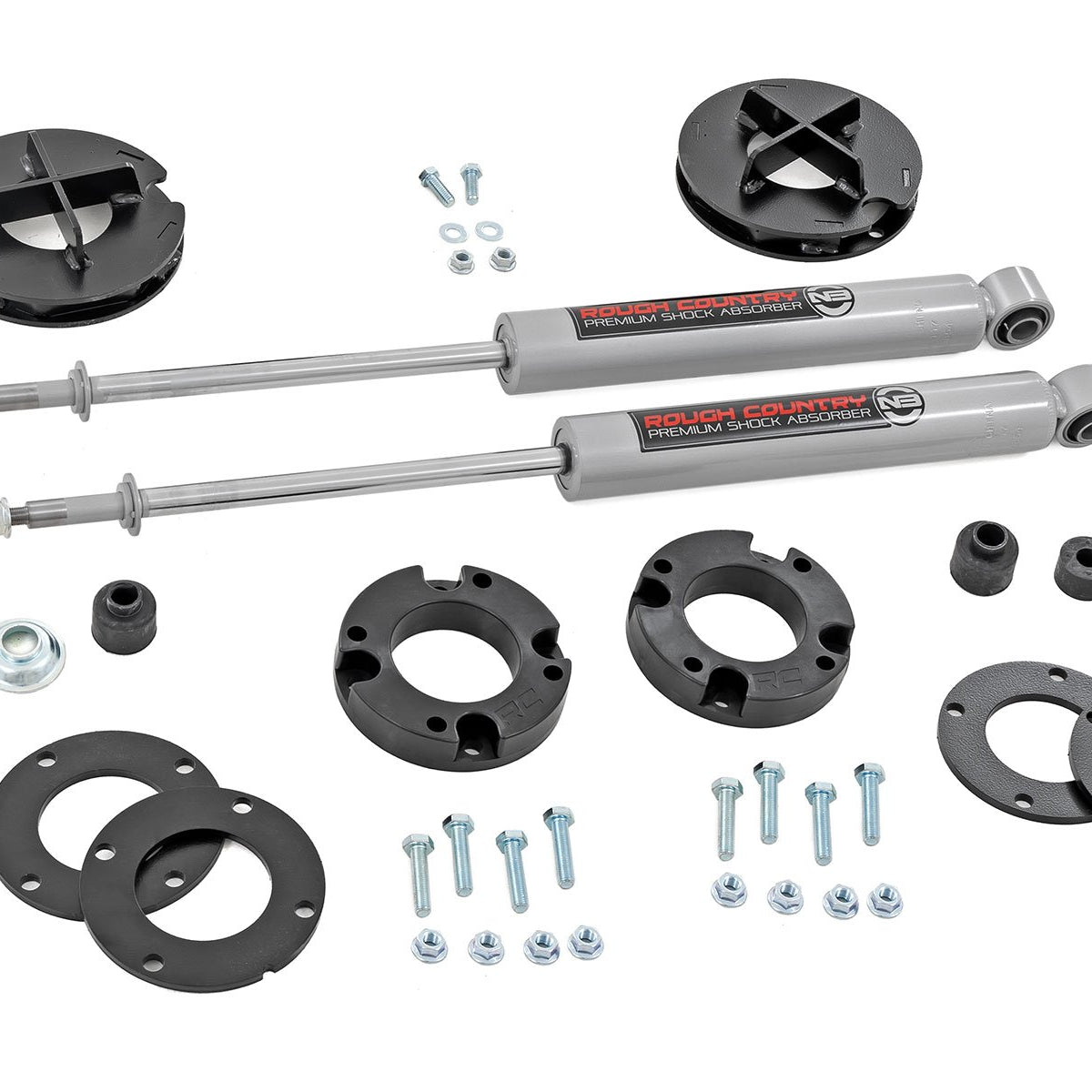 2 Inch Lift Kit - N3 - Toyota Land Cruiser 4WD (2024) – Truck Pros