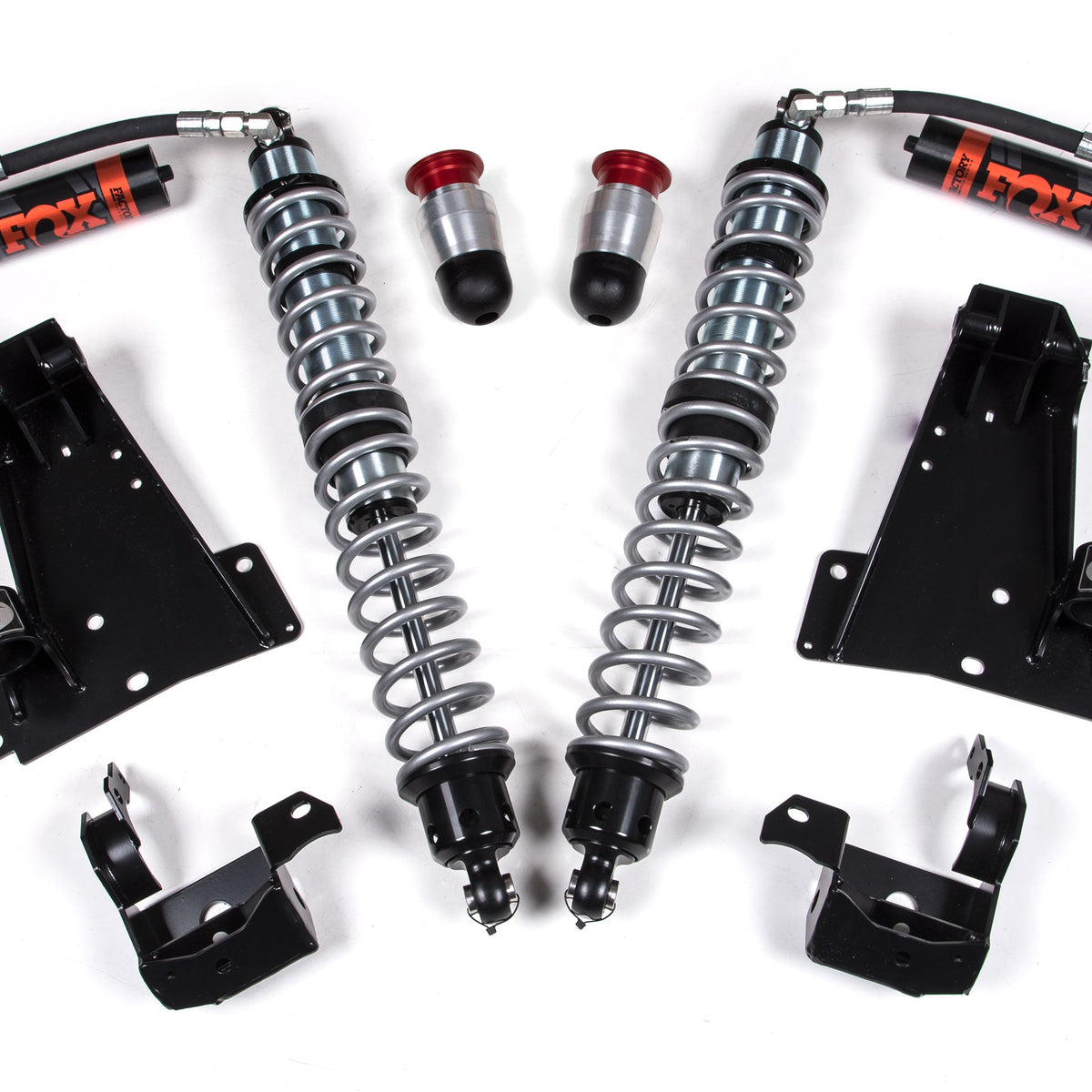 Coilover Conversion Kit with FOX 2.5 DSC Shocks | Front | Wrangler JL ...