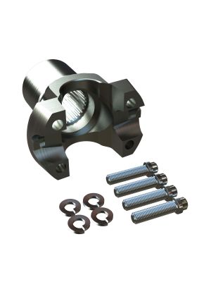 JK: Transfer Case Output Yoke U-Bolt Conversion Kit – Each – Truck Pros