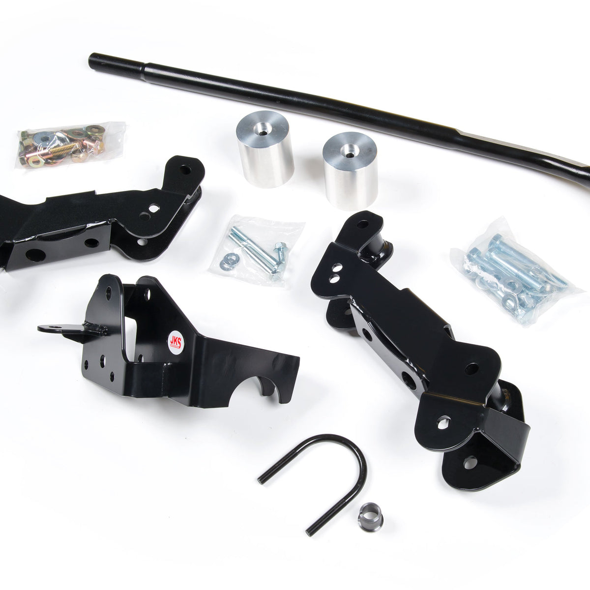 Steering & Caster Correction Geometry Upgrade Kit | Wrangler JK – Truck ...