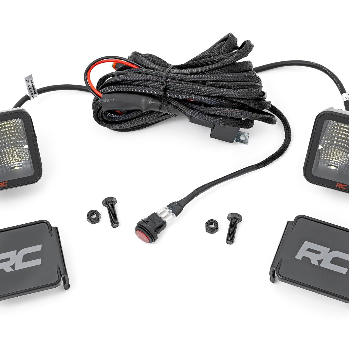 Rough Country - 2 Inch Spectrum Series LED Light Pods – Truck Pros