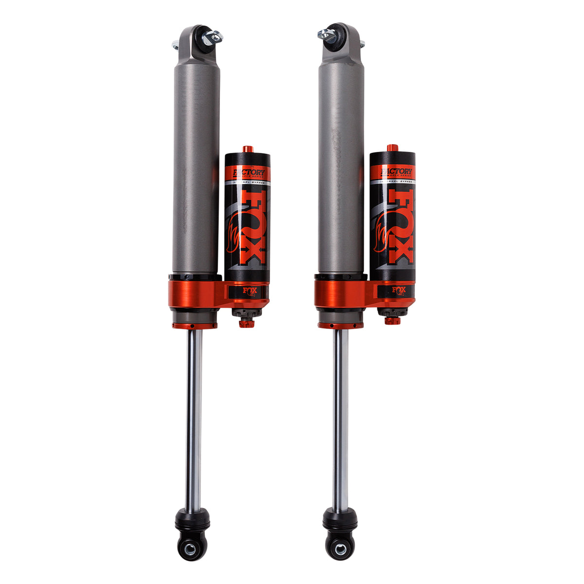 FACTORY RACE SERIES 2.5 INTERNAL BYPASS PIGGYBACK SHOCK (PAIR) - ADJUS ...