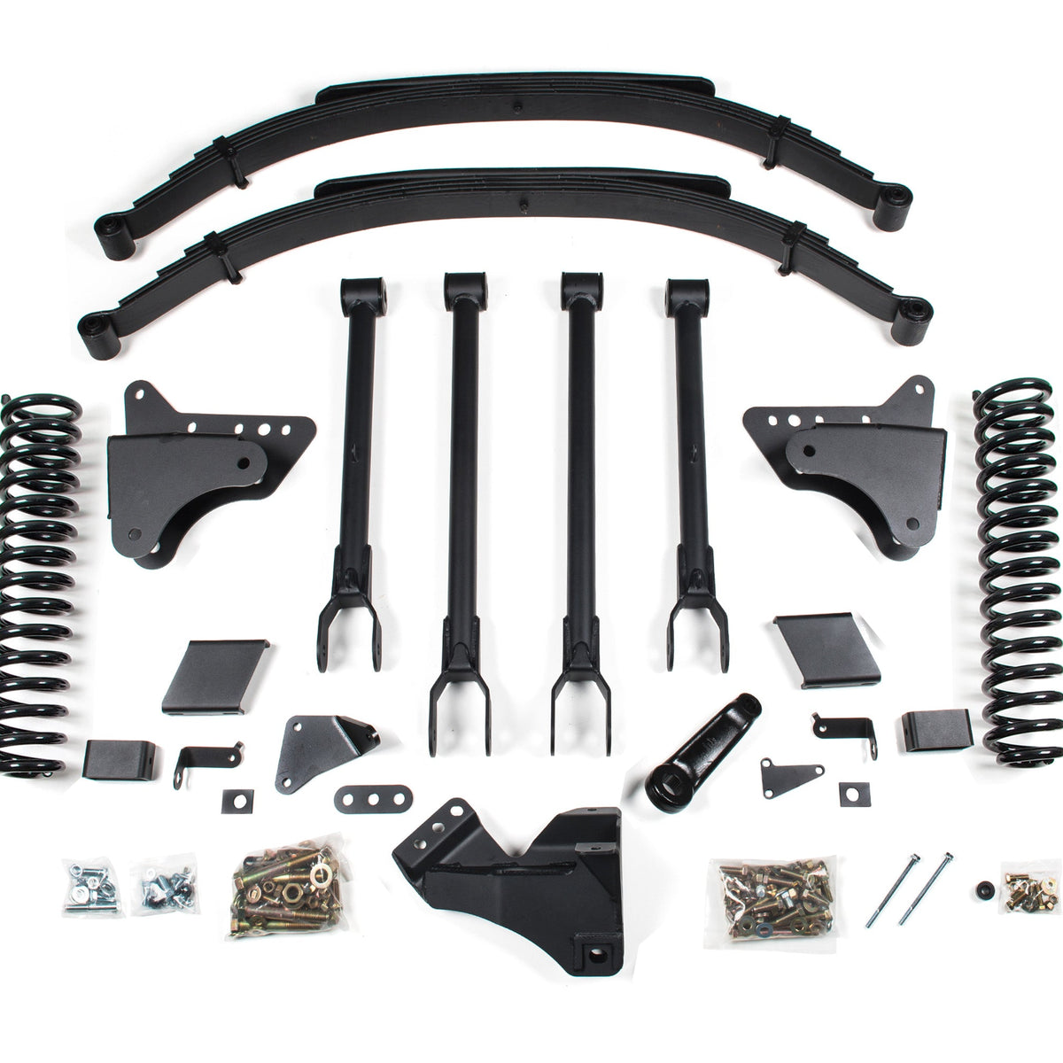 8 Inch Lift Kit | 4-Link Conversion | Ford F250/F350 Super Duty (11-16 ...