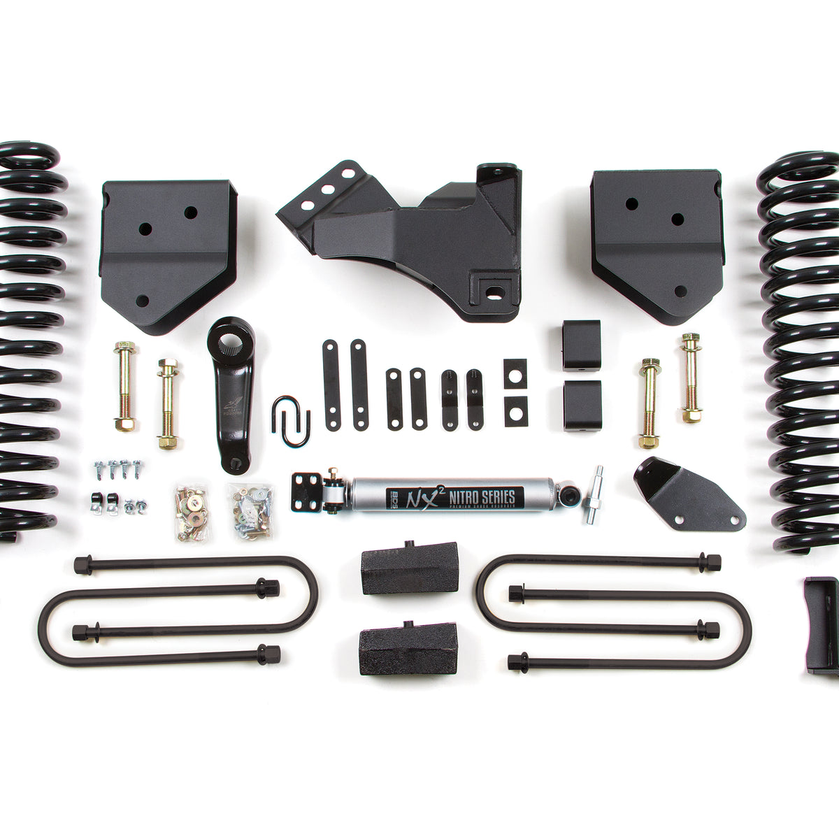 4 Inch Lift Kit - Ford F250/F350 Super Duty (08-10) 4WD - Gas – Truck Pros