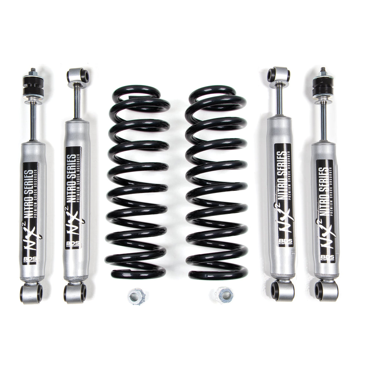 2 Inch Leveling Kit | Ford F150/Bronco (80-96) 4WD – Truck Pros