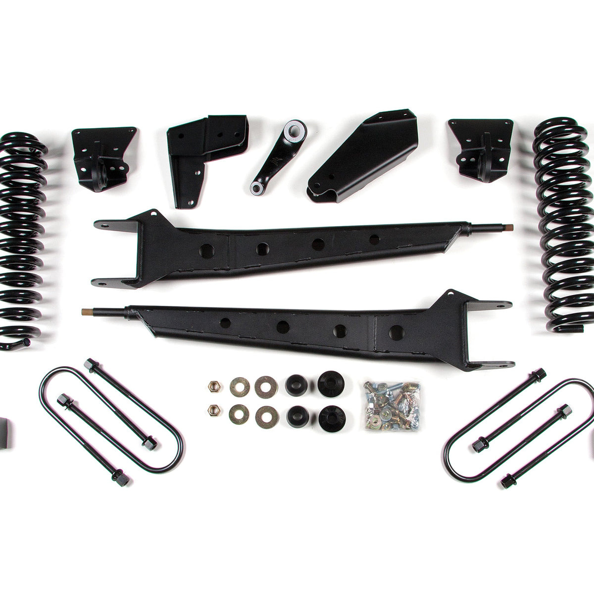 4 Inch Lift Kit w/ Radius Arm | Ford F100/F150 (80-96) 4WD – Truck Pros