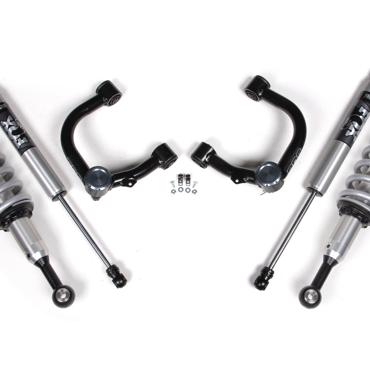 1 Inch Lift Kit - FOX 2.0 Coil-Over - Toyota Tacoma (16-23) 4WD – Truck ...